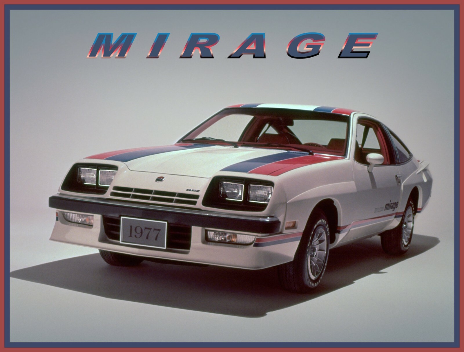 1977 Chevrolet MONZA MIRAGE, Refrigerator Magnet, 42 MIL Thick | eBay
