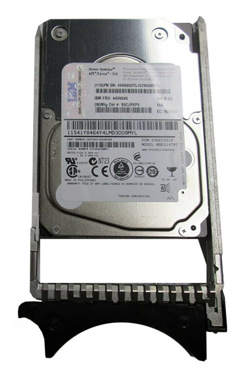 MBE2147RC 44V6845 44V6850 41Y8464 CA07069-B20900BA Hard Drive 146Gb 2.5 ...