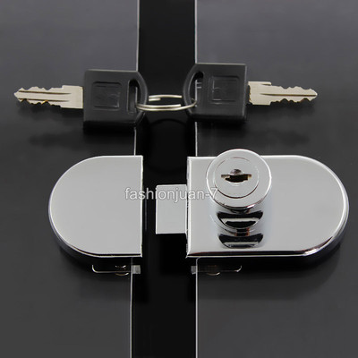 5Sets Double/Single Glass Cabinet Door Locks Shopping Malls Display ...