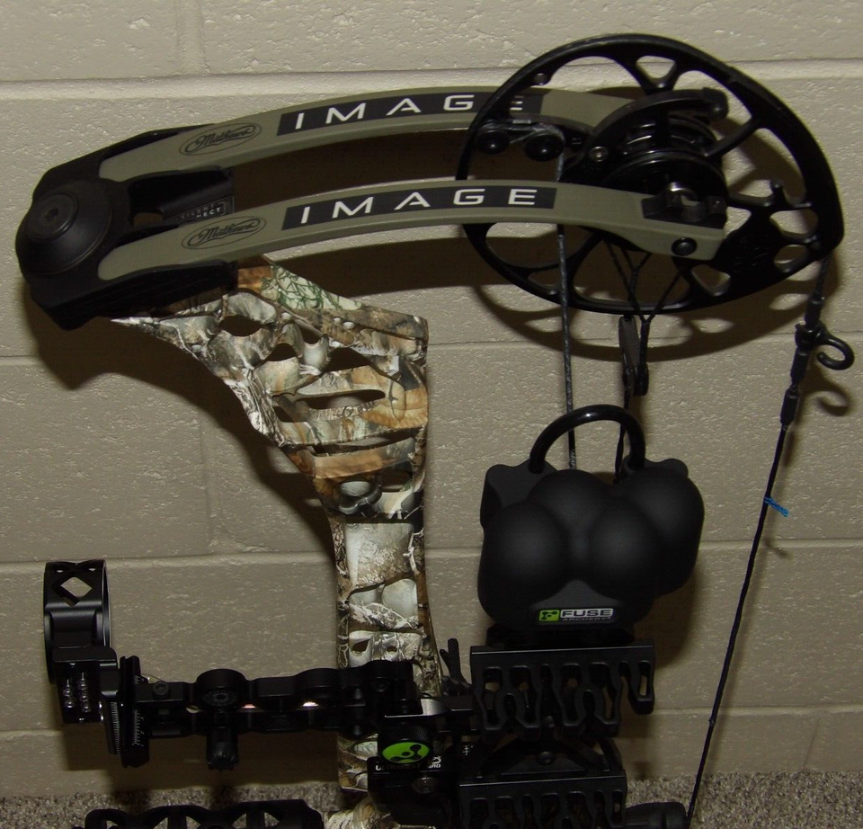NEW, Custom Loaded Mathews Image Bow Package-Ambush/Camo-Many DL/DW ...