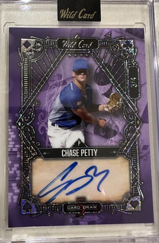 Wild Card 2023 Five Card Draw Baseball Hobby Box - 5 Packs for sale ...