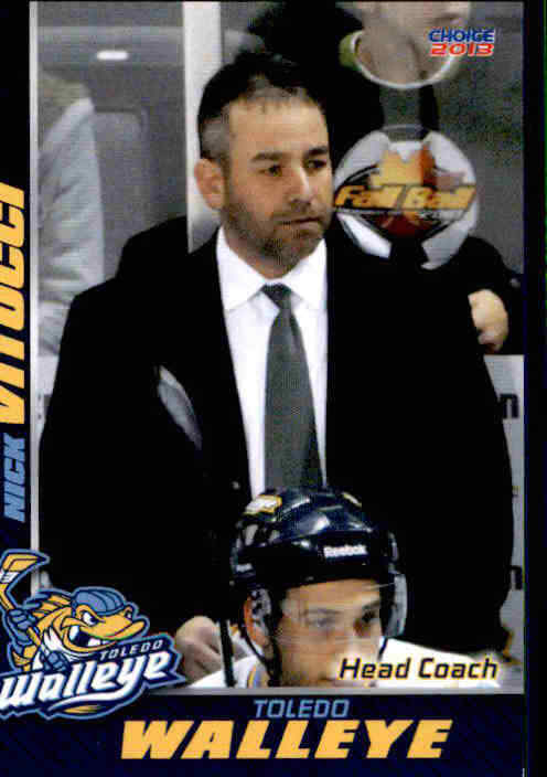 Nick Vitucci Toledo Walleye Official Site Of The ECHL | Goaltender Of
