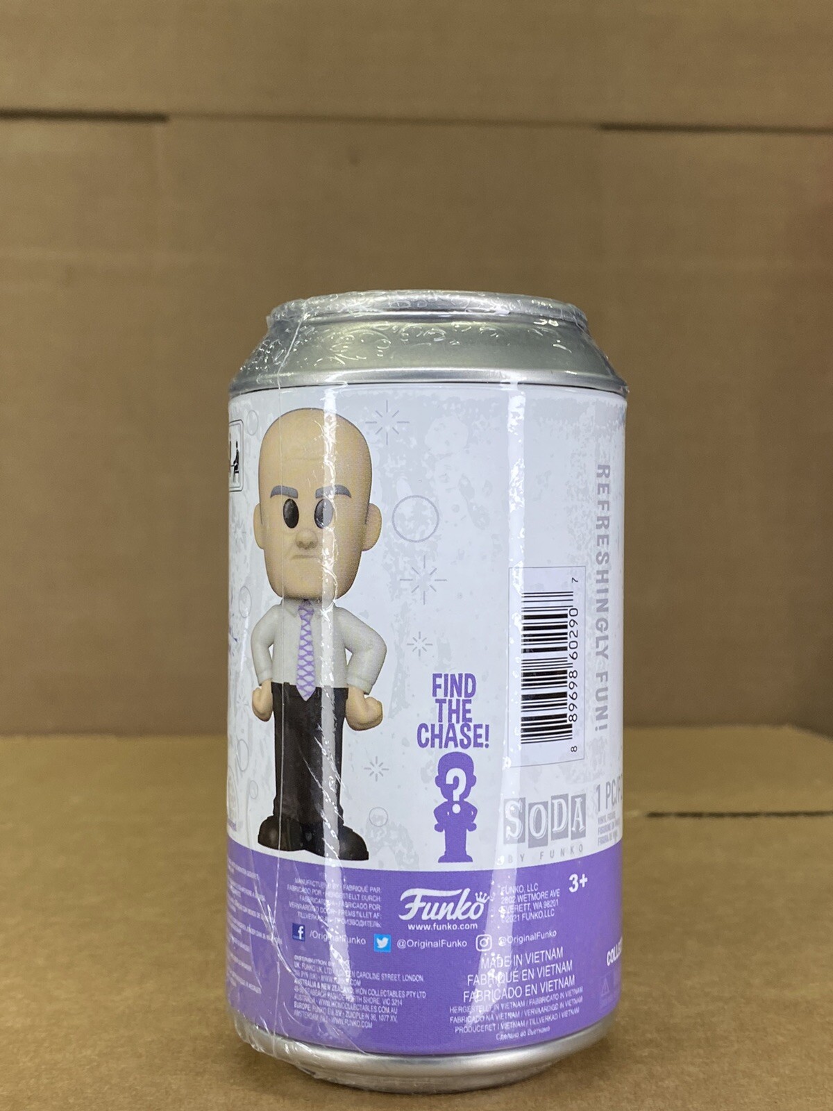 Funko Pop! Vinyl Soda: Creed w/ Chance of Chase! EE Exclusive NEW ...