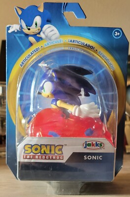 Sonic the Hedgehog Sonic Homing Attack 2.5" Action Figure 2023 New ...