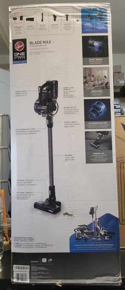 Hoover BH53350VE ONEPWR Blade Max High Cordless Stick Vacuum Cleaner | eBay