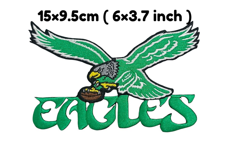 NFL Philadelphia Eagles Logo Patch sport Embroidery , Iron , Sewing on ...