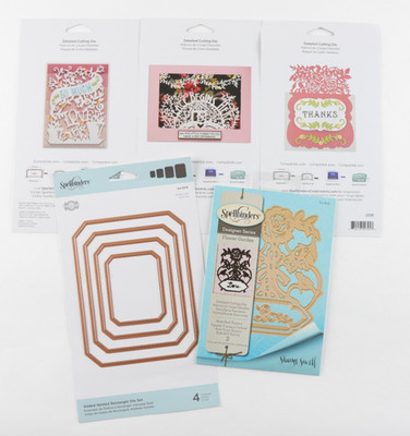 STAR BUY - 1/2 PRICE - Spellbinders Die Bundle - Lot 2802 | eBay UK