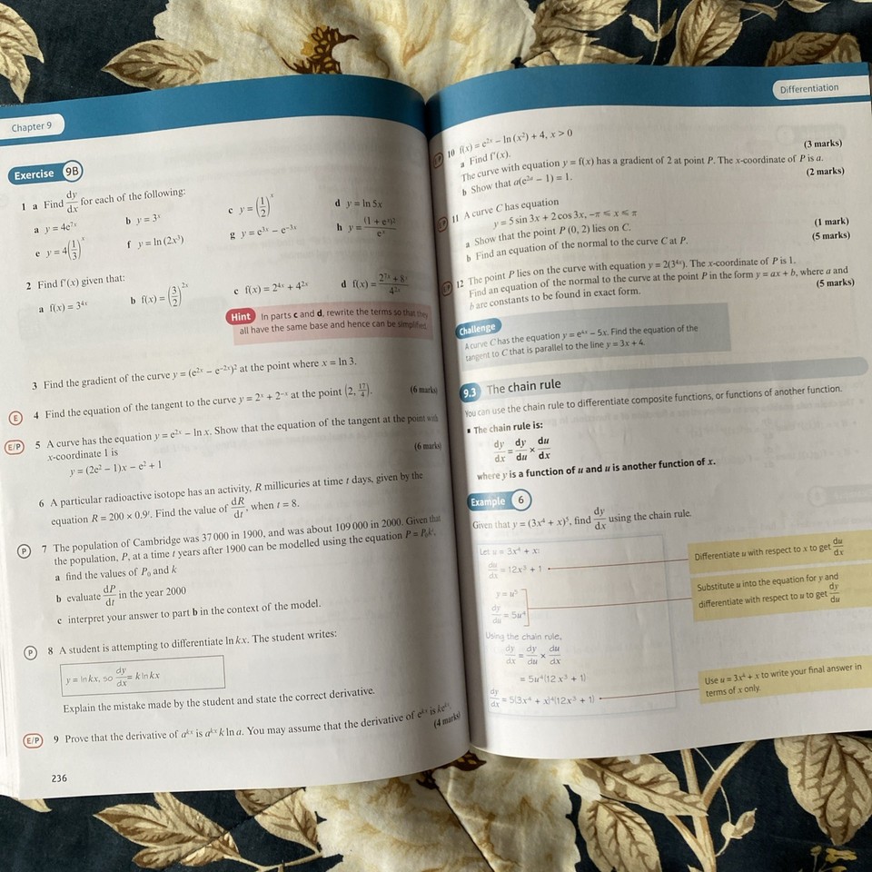 Pearson Edexcel A-Level Pure Mathematics Year 2 Textbook | eBay UK