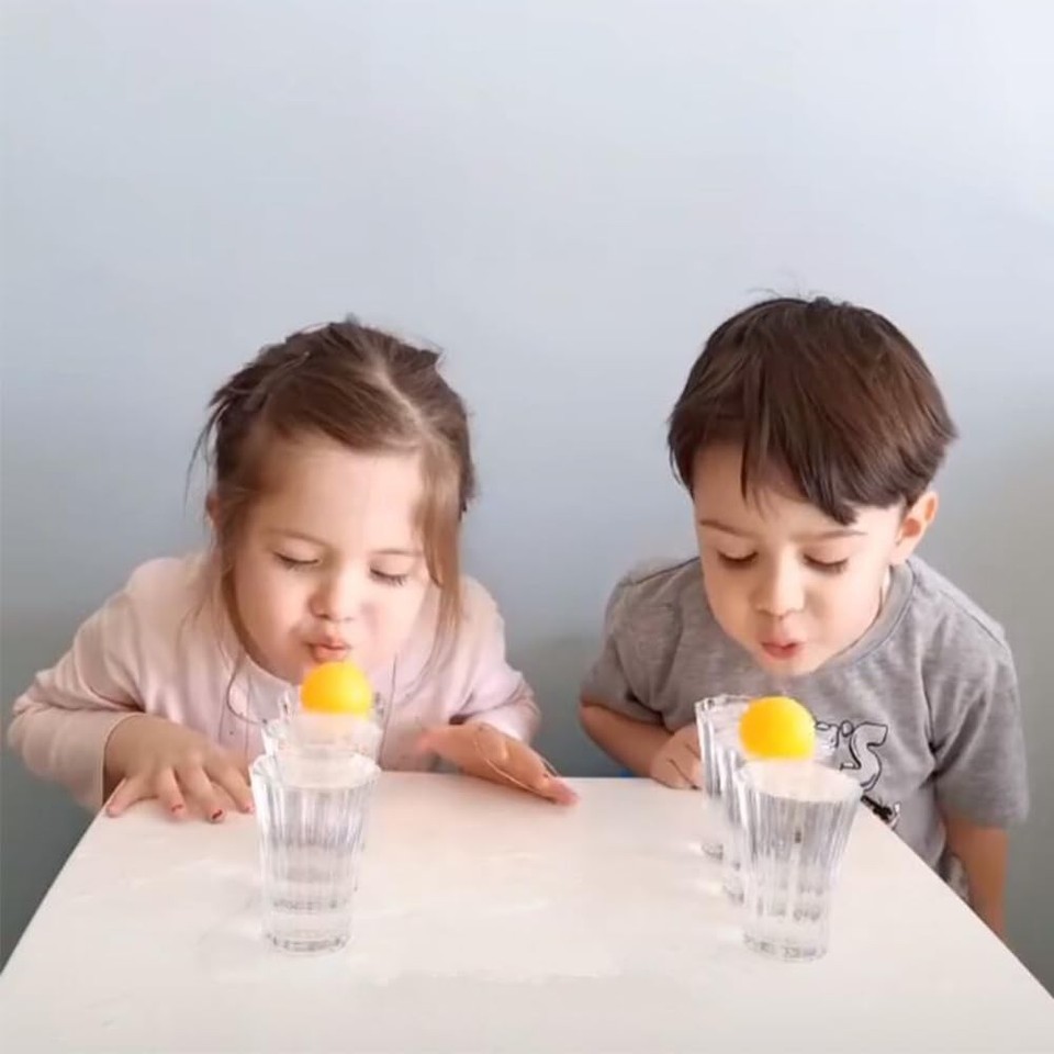 185 Pcs Colorful Table Tennis Balls, 40Mm Plastic Ping Pong Balls Bulk ...