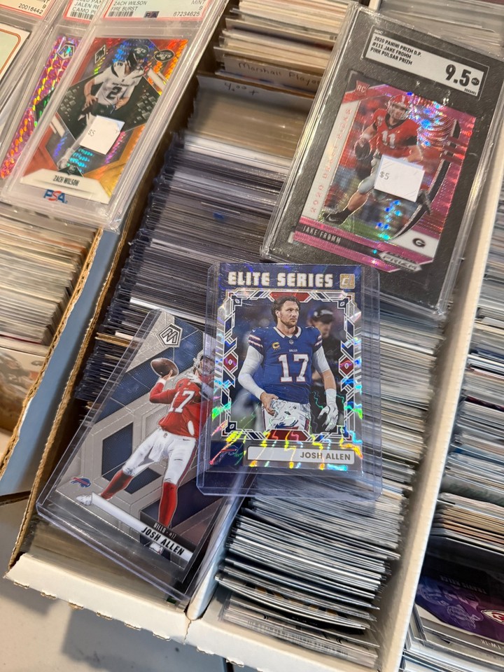 Huge Football Sports Card Collection - Lot of 75+ Auto+Rookies+Stars ...