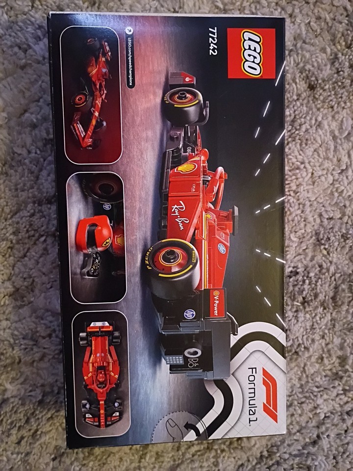 LEGO SPEED CHAMPIONS: Ferrari SF-24 F1 Race Car (77242) 673419405270| eBay