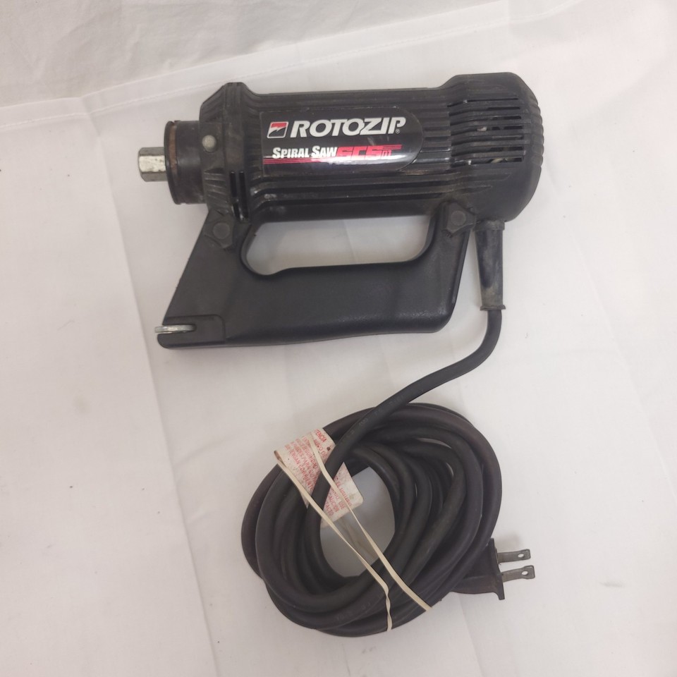 RotoZip Spiral Saw SCS01 with Zipmate Attachment | eBay