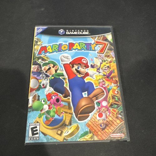 Mario Party 7 (Nintendo GameCube 2005) Complete CIB Tested | eBay