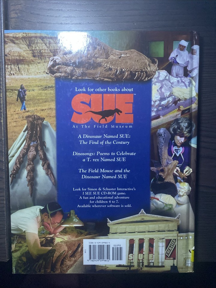A Dinosaur Named Sue The Story Of The Colossal Fossil | eBay