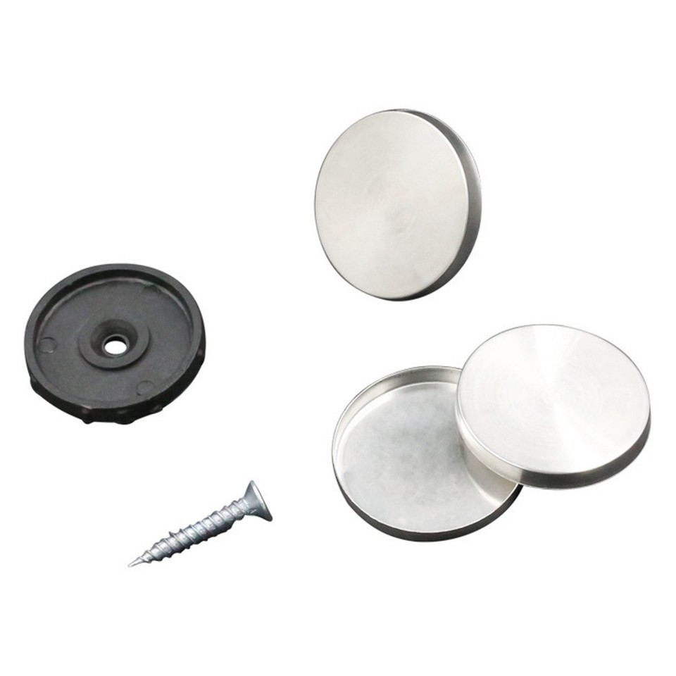 Heavy Duty Stainless Steel Mirror Screws with Chrome Coating Pack of 20 ...