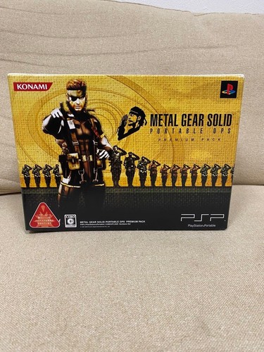 Sony Metal Gear Solid Portable Ops Premium Pack PSP-1000 Camouflage ...