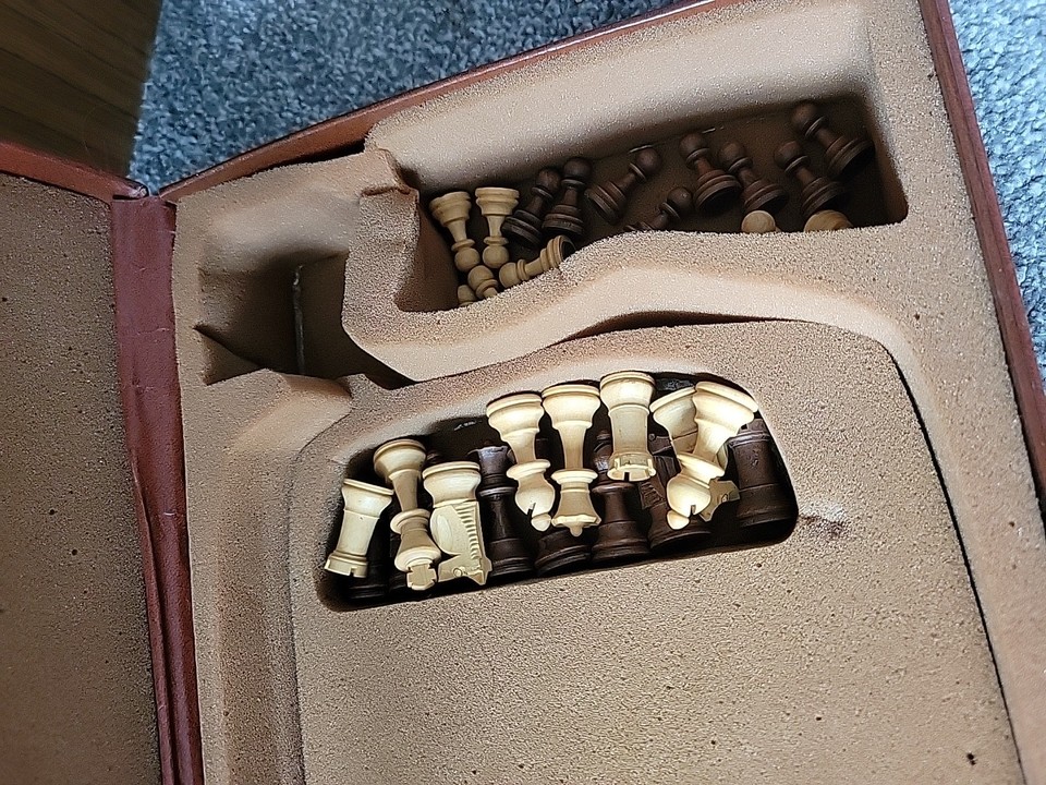 Vintage Fidelity Electronic Chess Challenger with CASE 1970s Rare Mafe ...