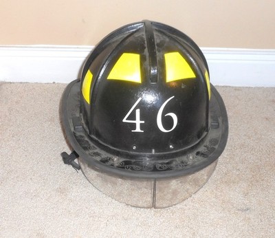 NICE 2009 MORNING PRIDE MODEL HT-BF2-HDO FIREFIGHTER FIRE HELMET | eBay