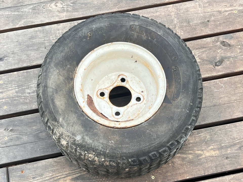 TORO 74370 Z5000 & OTHERS TIMECUTTER REAR BACK RIM WHEEL 18 9.50 8 | eBay