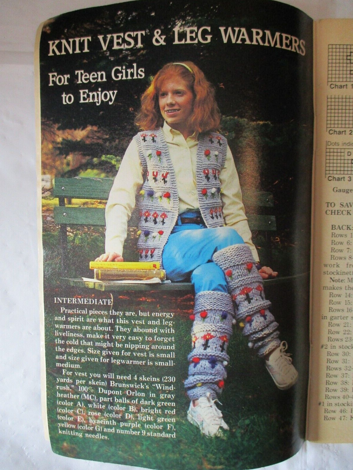 The Workbasket & Home Arts Magazine January 1988 Knit Crocheting Cross ...
