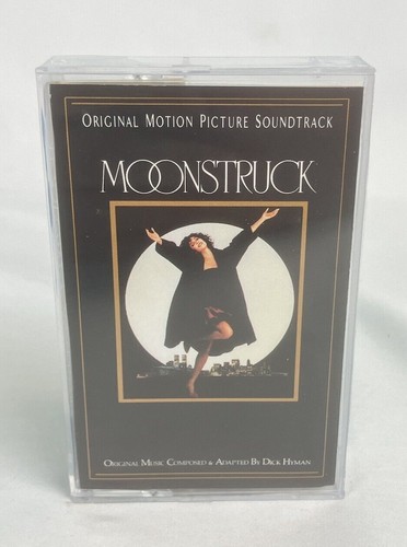 MOONSTRUCK Movie Cassette Tape Original Motion Picture Soundtrack | eBay