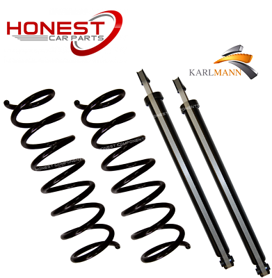 For FORD FOCUS MK2 2005-2014 REAR SUSPENSION SHOCK ABSORBERS & COIL ...