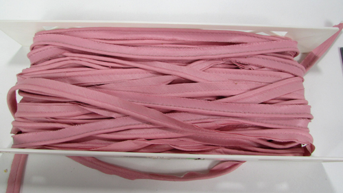 Vtg Lace Bolt 32 Yds .5" Dark Coral Sewing Trim Doll Scrapbooking | eBay