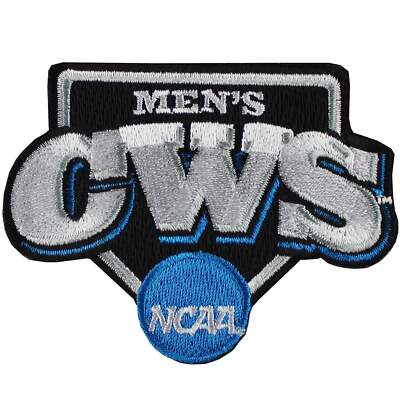 Men's Official College World Series NCAA Jersey Sleeve Patch Baseball ...
