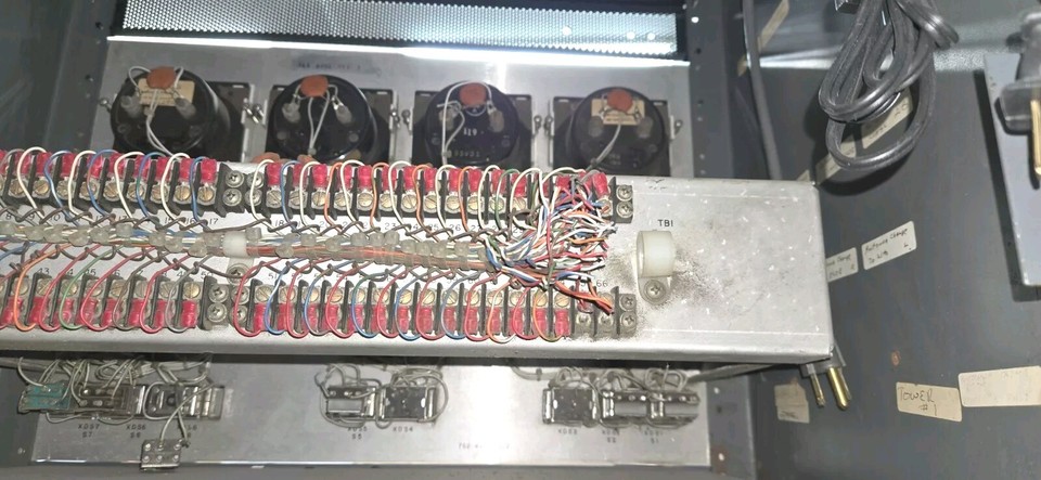 AM Transmitter Radio Front Panel Controls Collins 820 E/F-1 | eBay