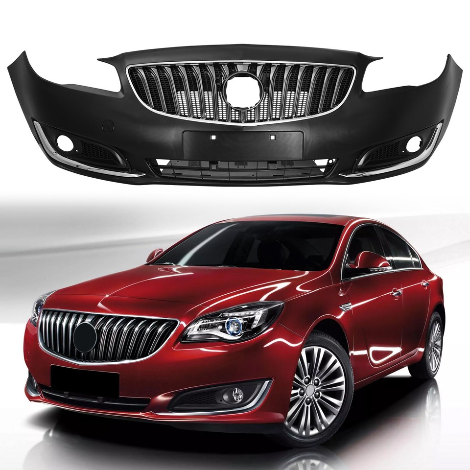 2014-2017 Buick Regal Front Bumper Cover Upper | Unfinished | Plastic ...