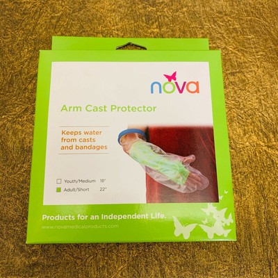 NOVA ARM CAST PROTECTOR ADULT SHORT 22" | eBay