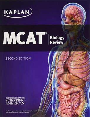 Kaplan MCAT Biology Review - New Edition for 2016 Test - MM5104E | eBay