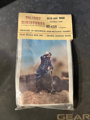 Valiant Miniatures Kit 219 British Naval Brigade Crimean War New | eBay