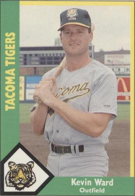 1990 CMC AAA/ProCards A & AA - Kevin Ward #602 (RC) for sale online | eBay