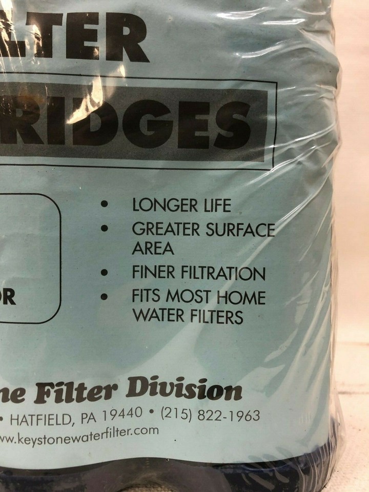 Keystone Filter 320, 30 Micron Wound Taste and Odor Cartridges | eBay