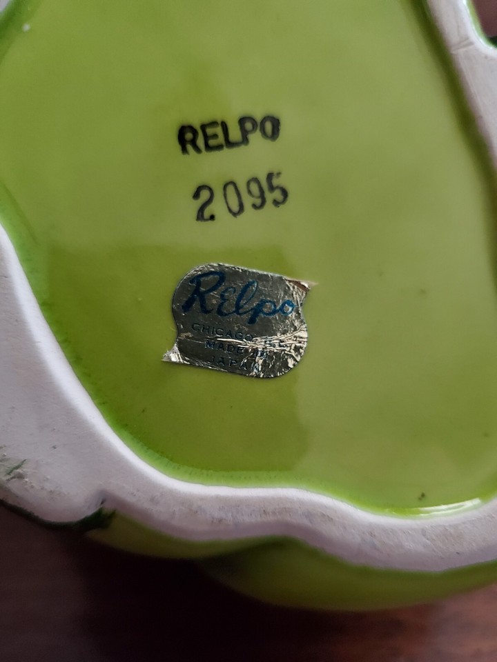 Vintage Whimsical Caterpillar Planter ~ Japan ~ RELPO Collection ...