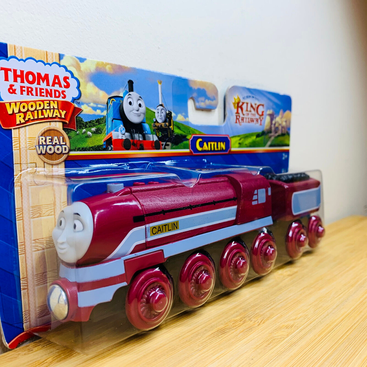 Caitlin The Train