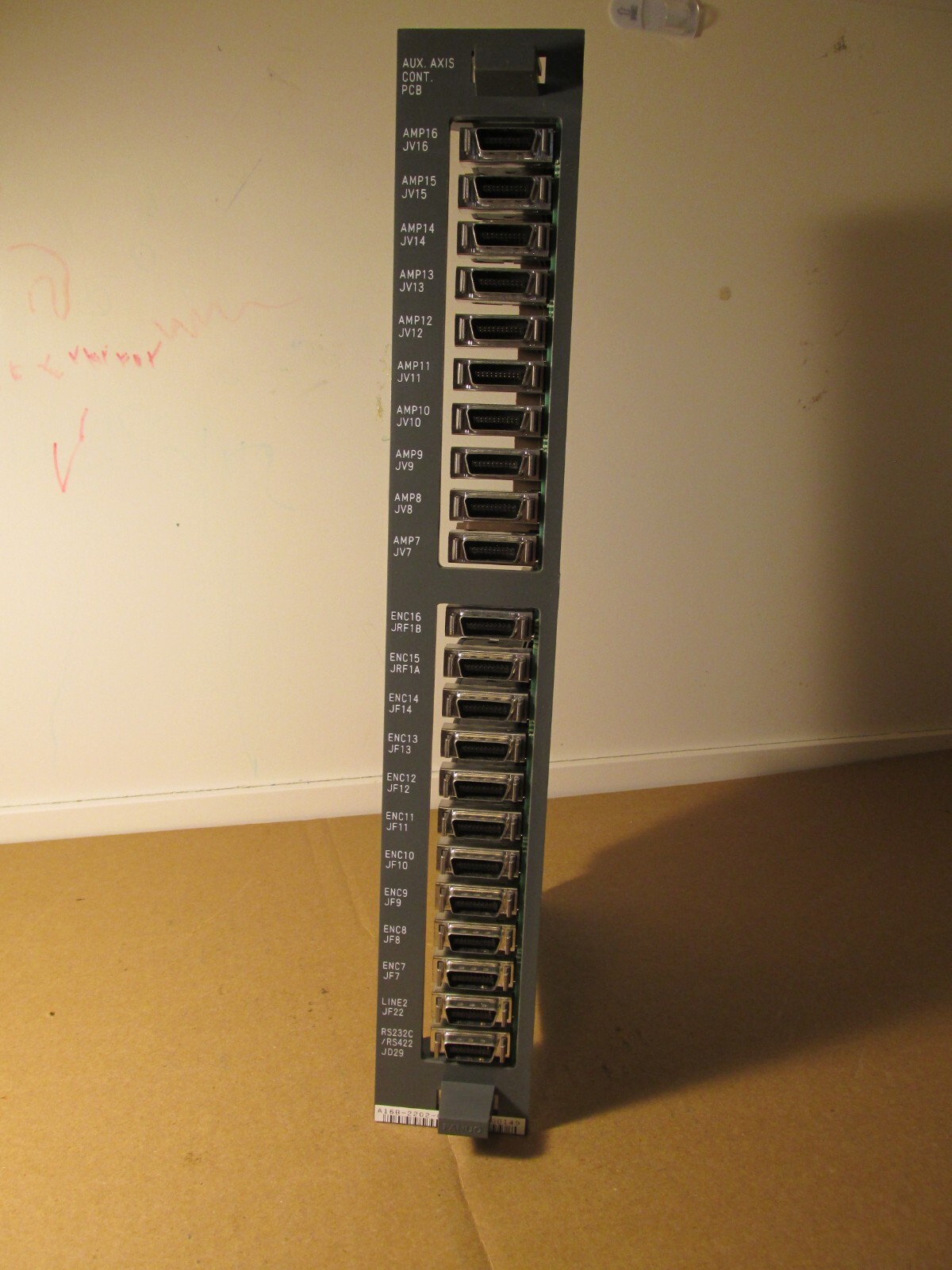 Fanuc Auxiliary Axis Control Unit A16B-2202-0820/02B | eBay