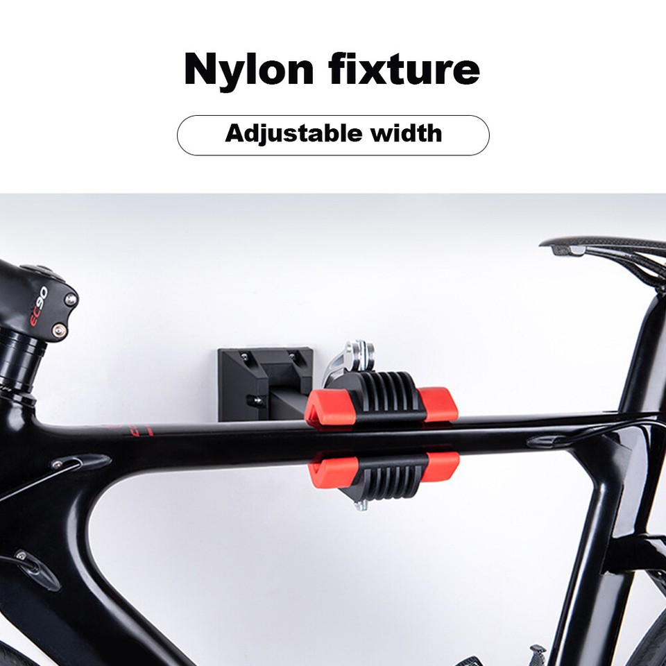 Bicycle Storage Wall Mount MTB Bike Repair Holder Foldable Road Bike ...