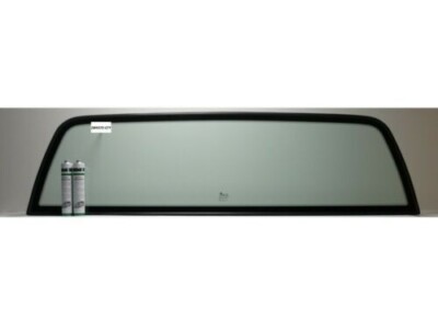 Fits 1994-2001 Dodge Ram Pickup Rear Back Glass Window Stationary + 2 ...