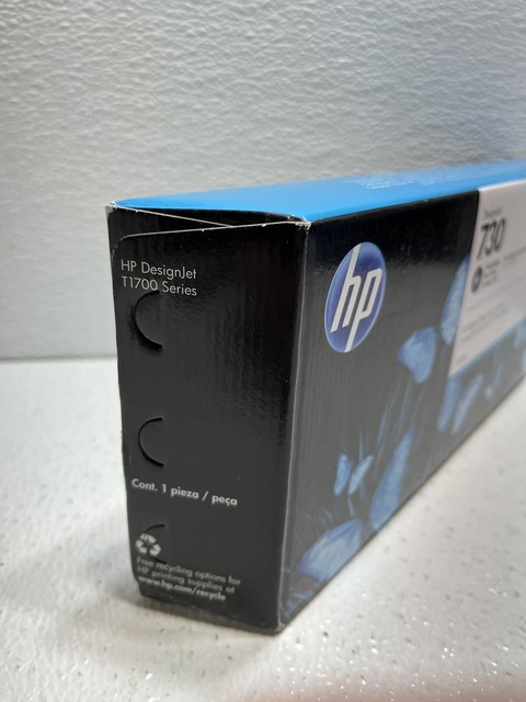HP 730 Black Ink Cartridge - P2V73A for sale online | eBay