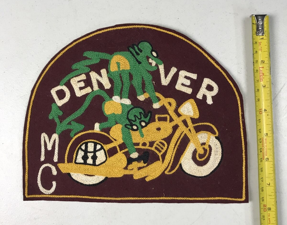 Outlaw Motorcycle Club Colors