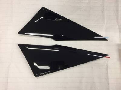 2016-2018 Toyota Genuine Prius Rear Quarter Moulding Left & Right ...