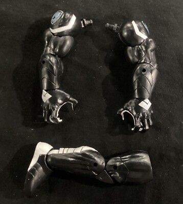 Marvel Legends Space Venom BAF Right Leg & Right Arm & Left Arm ...