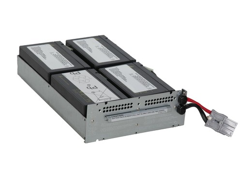 Powerwarehouse APCRBC132 compatible battery for APC SMT1000RM2U ...