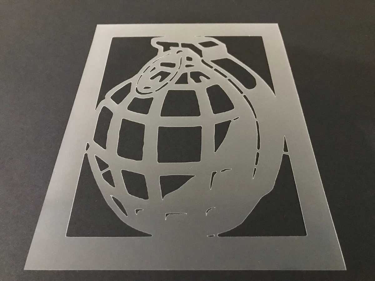 Grenade Stencil