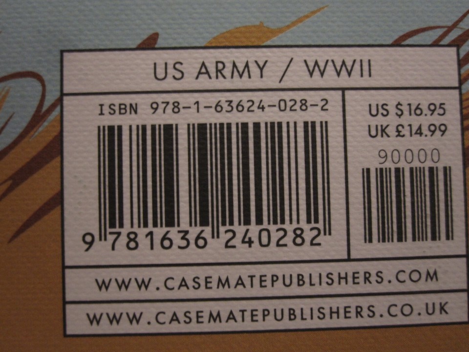 U.S. Army Infantryman 1941–45: ETO & MTO 9781636240282| eBay