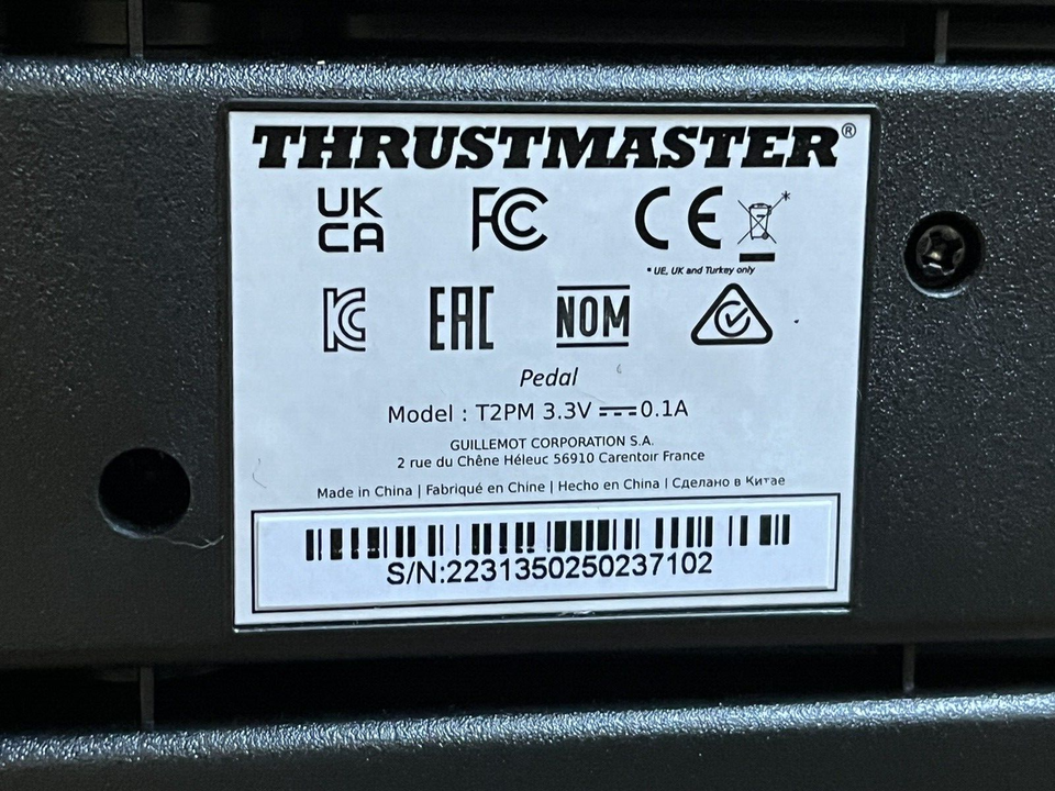 Thrustmaster T2PM magnetic pedals | eBay