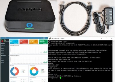 Pi-Hole Network-Wide Ad Blocker V6.3 on a PogoPlug V4 Device | eBay
