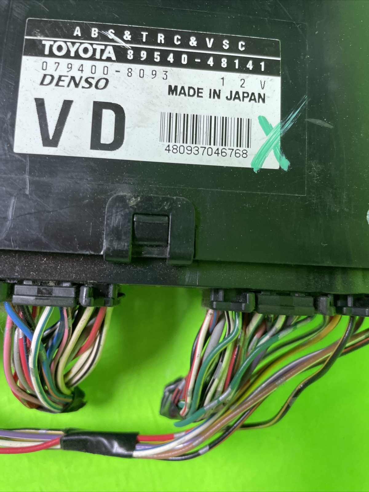 00-02 Lexus RX300 ABS Tracking Control Module 89540-48141 Warranty | eBay